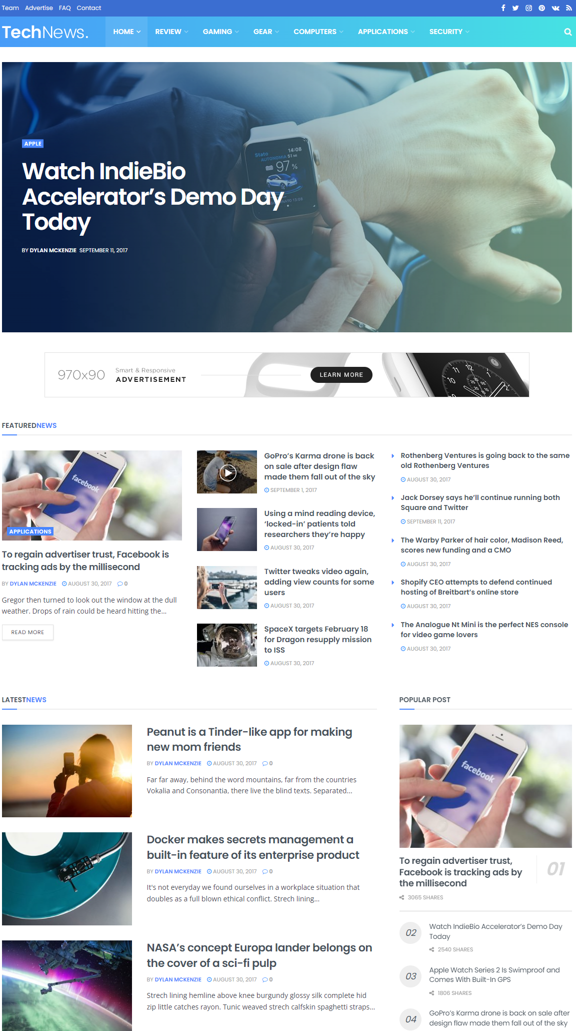 10 Best WordPress Themes for Tech Blog (2025)
