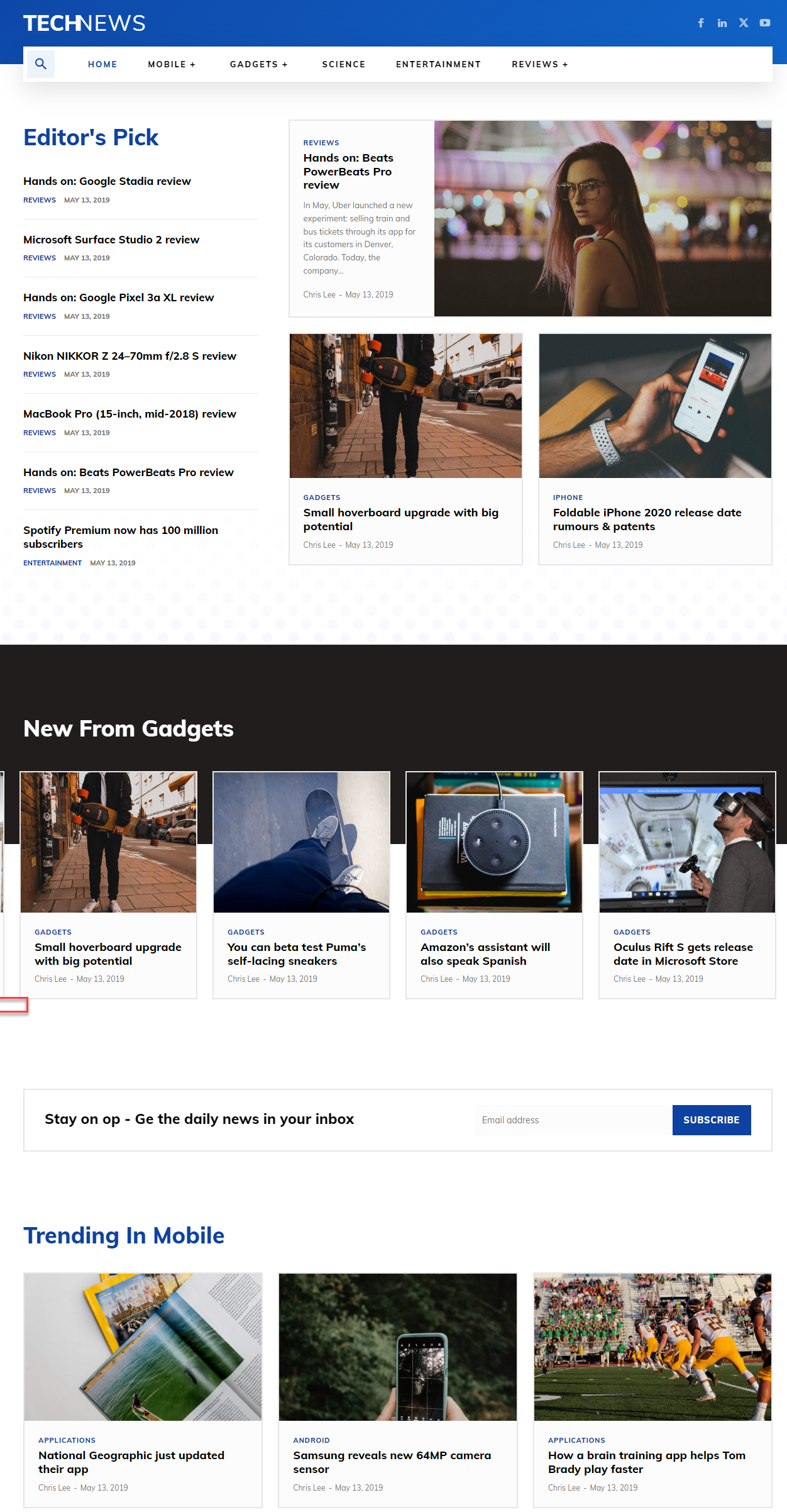 10 Best WordPress Themes for Tech Blog (2025)