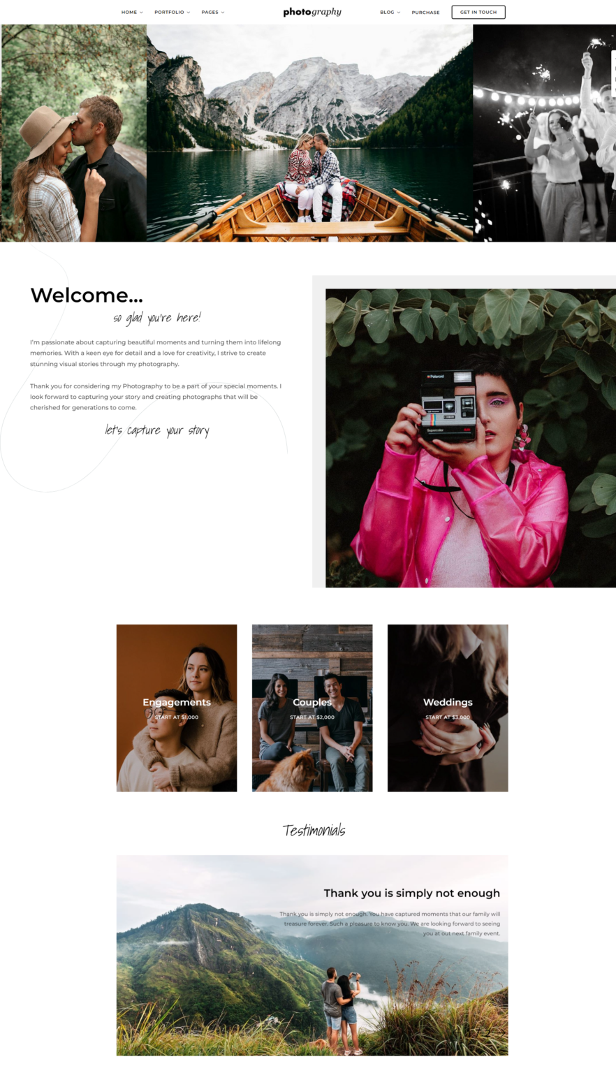10 Best WordPress Photography Themes (2025)