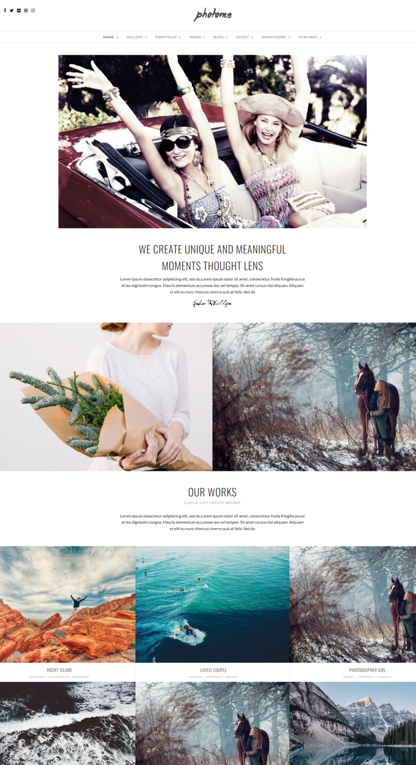 10 Best WordPress Photography Themes (2025)