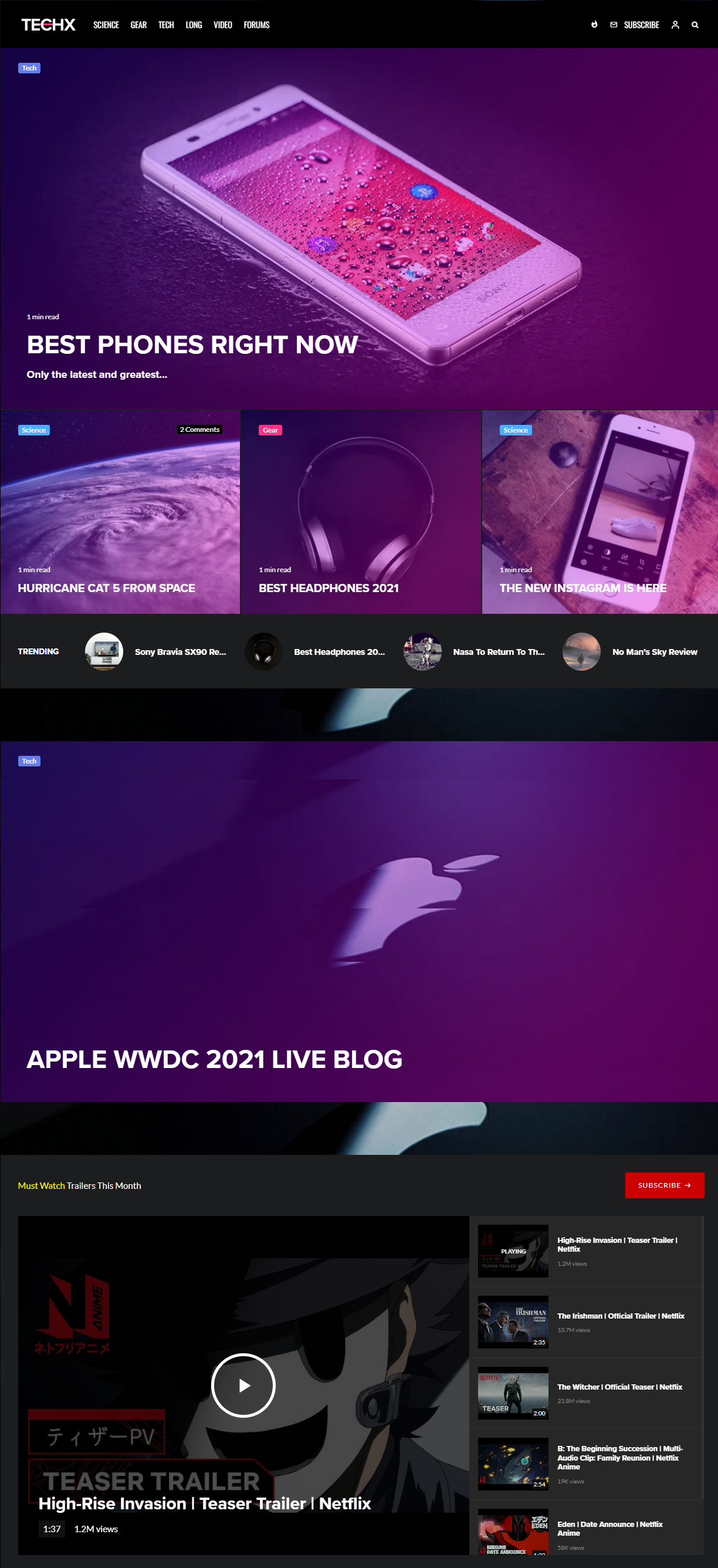 10 Best WordPress Themes for Tech Blog (2026)