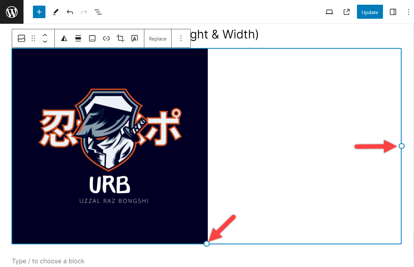 How to Resize Blocks in WordPress (Height & Width) How to Resize Blocks in WordPress (Height & Width)