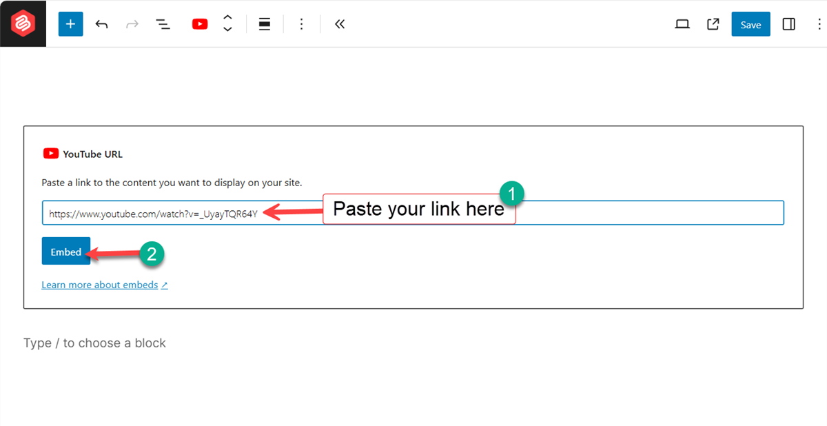 How to Change YouTube Embed Size in WordPress