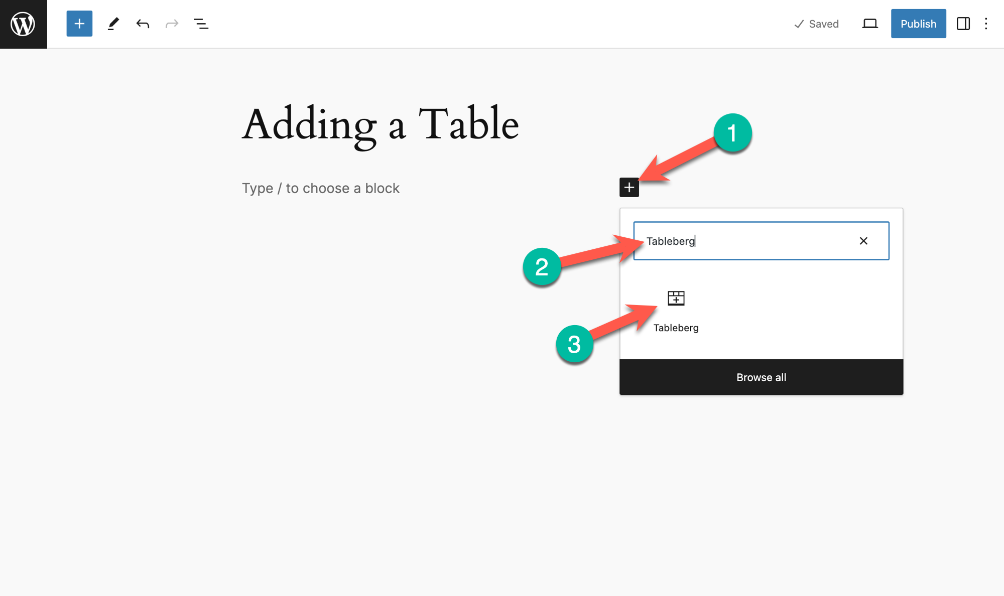 How To Create Tables In Wordpress Block And Classic Editor