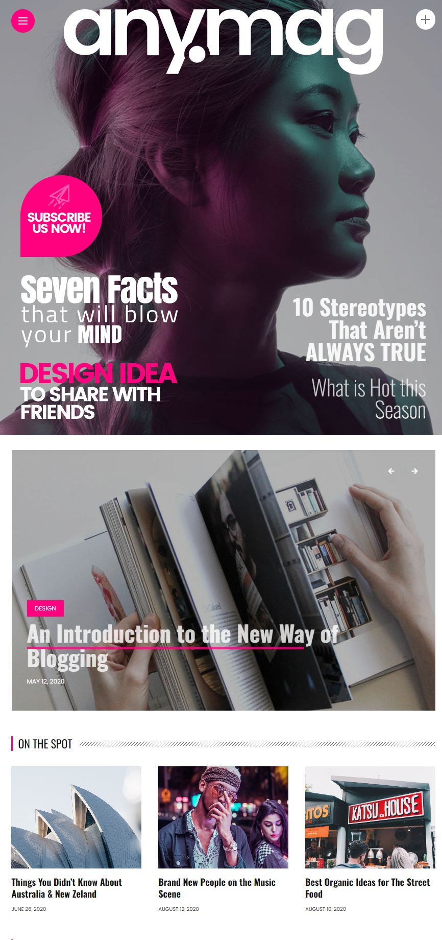 10 Best WordPress Magazine Themes (2025)