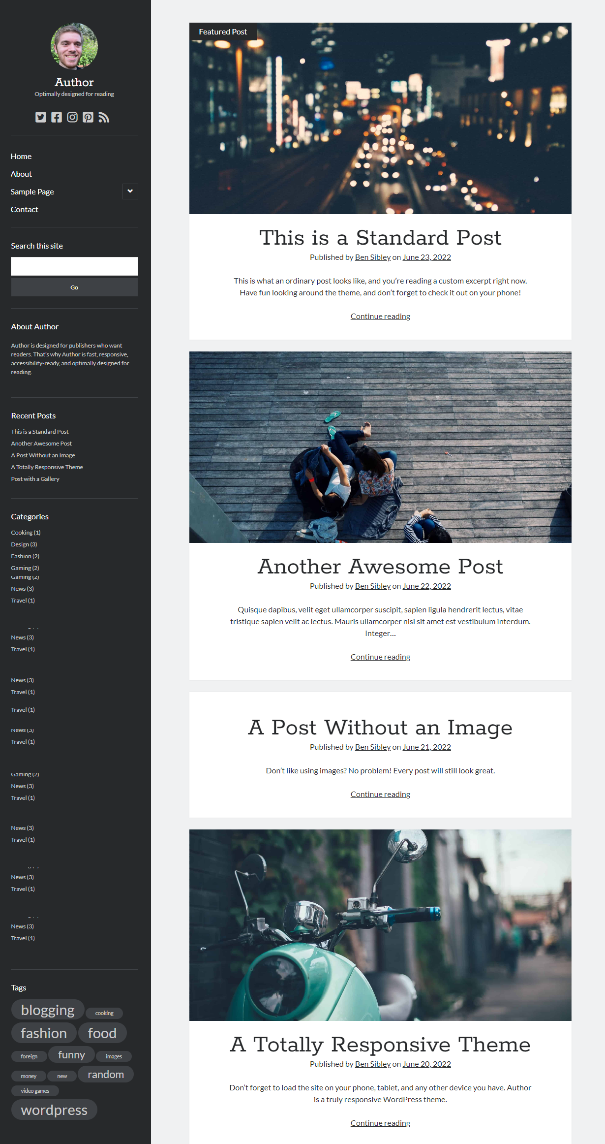 10 Best WordPress Themes for Authors and Writers (2025)