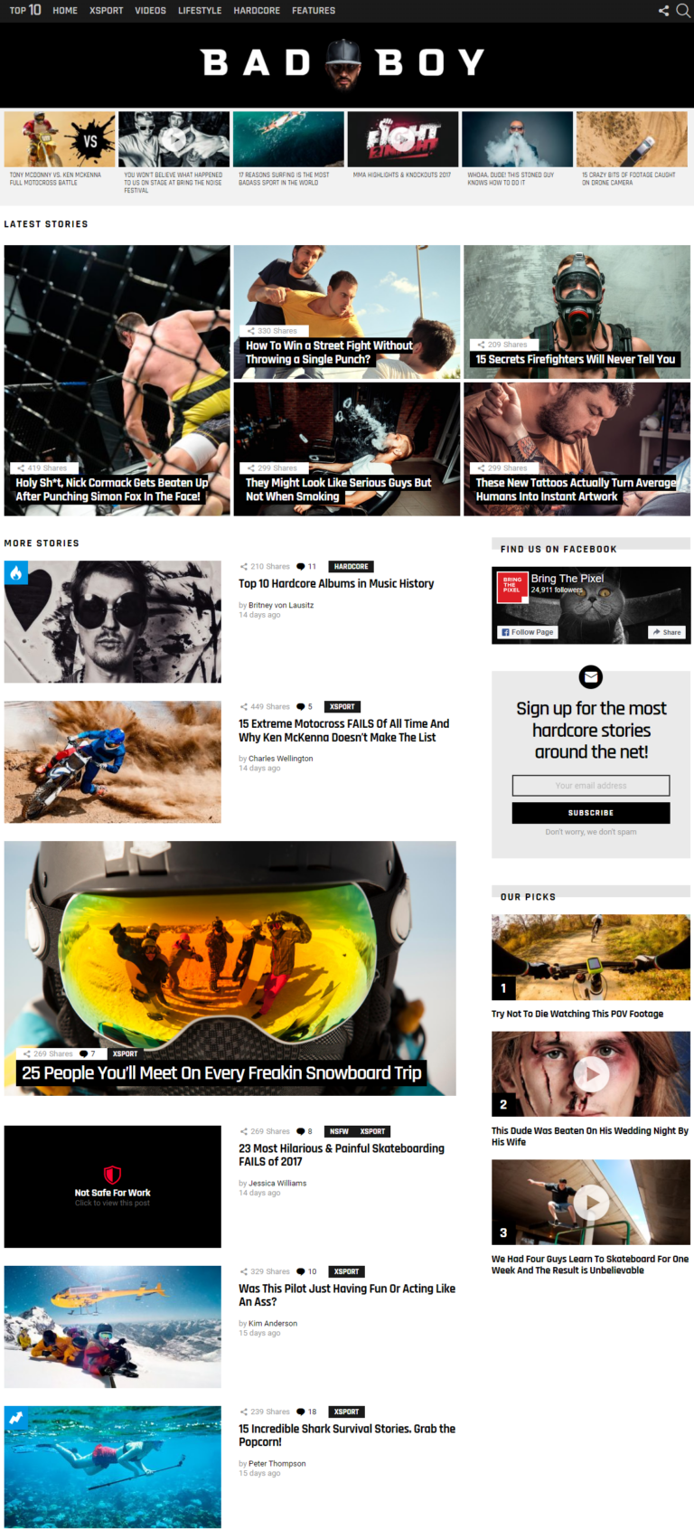 10 Best WordPress Magazine Themes (2025)