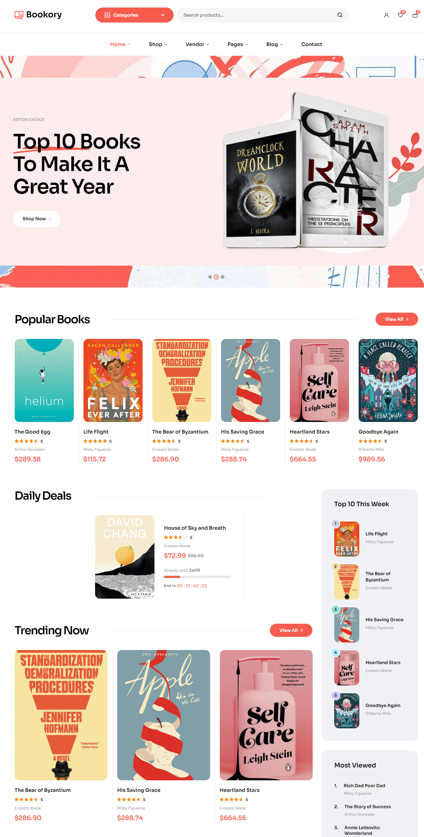 10 Best WordPress Themes for Authors and Writers (2025)