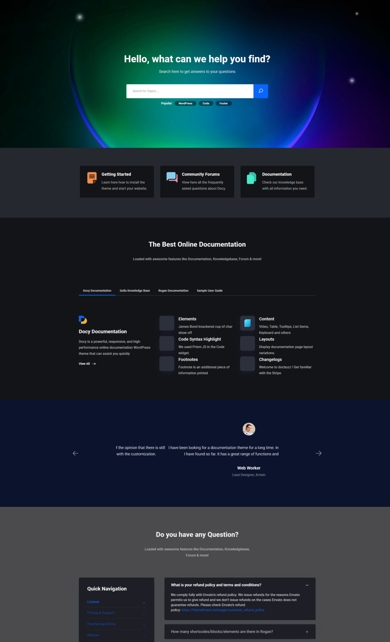 10 Best Knowledge Base WordPress Themes (2025)