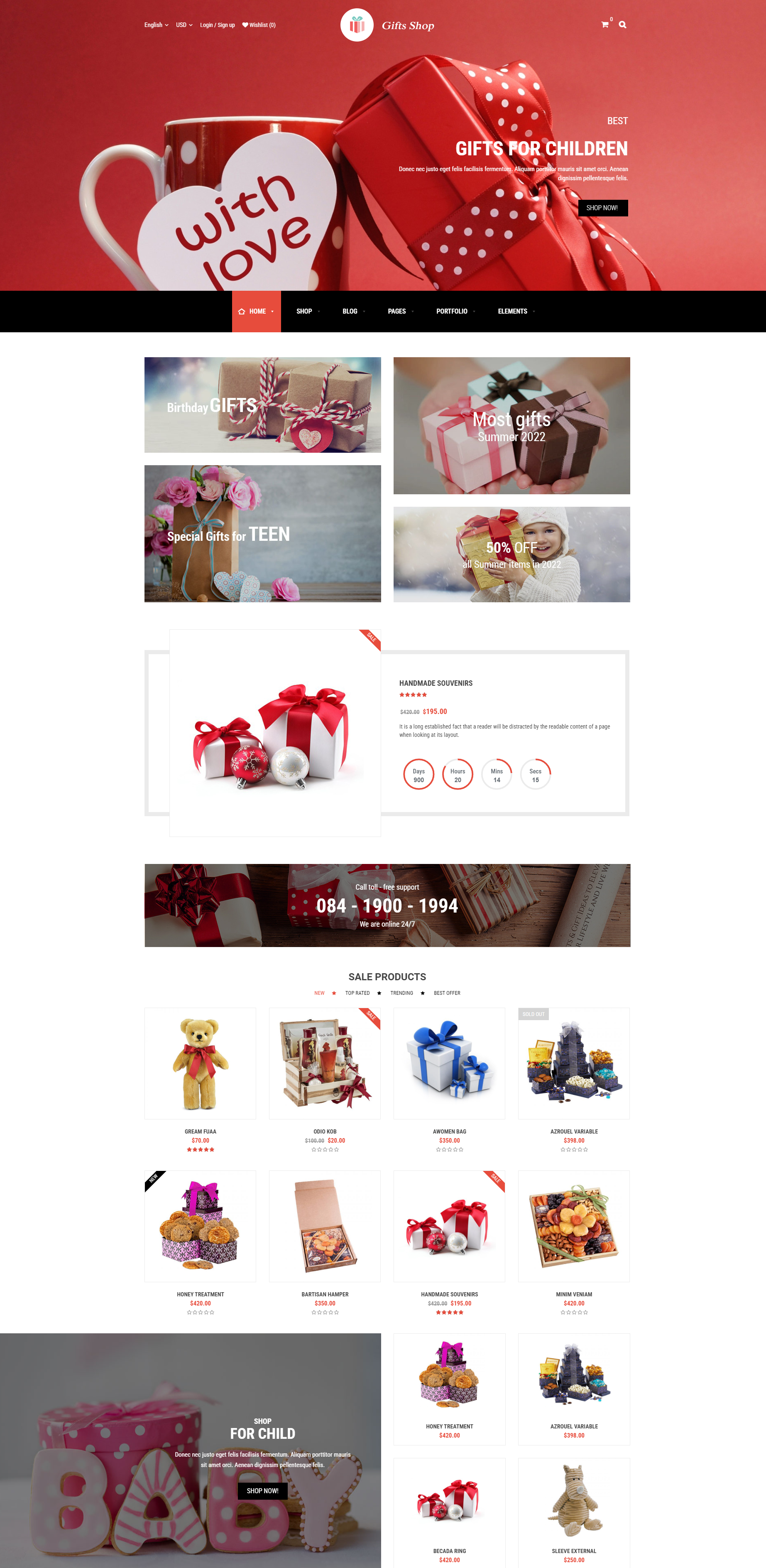 10+ Best Gift Shop WordPress Themes (2026)