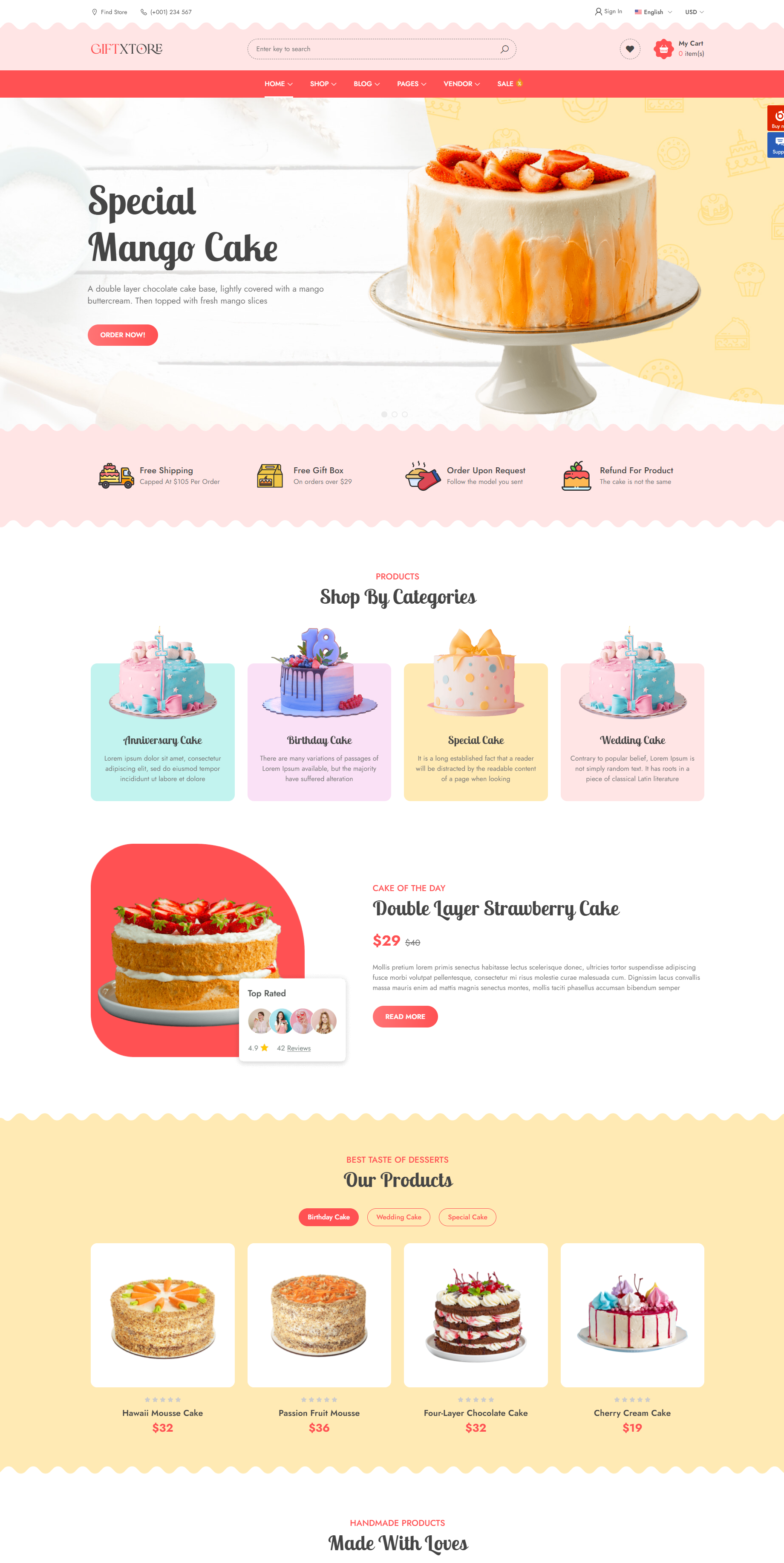 10+ Best Gift Shop WordPress Themes (2026)
