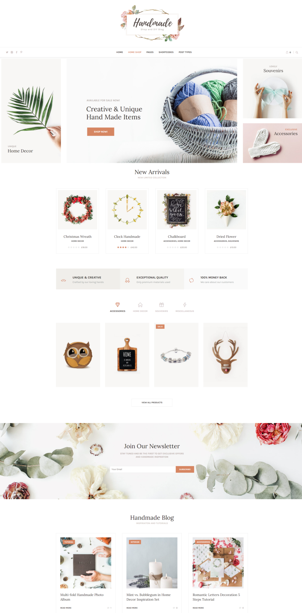 10+ Best Gift Shop WordPress Themes (2025)