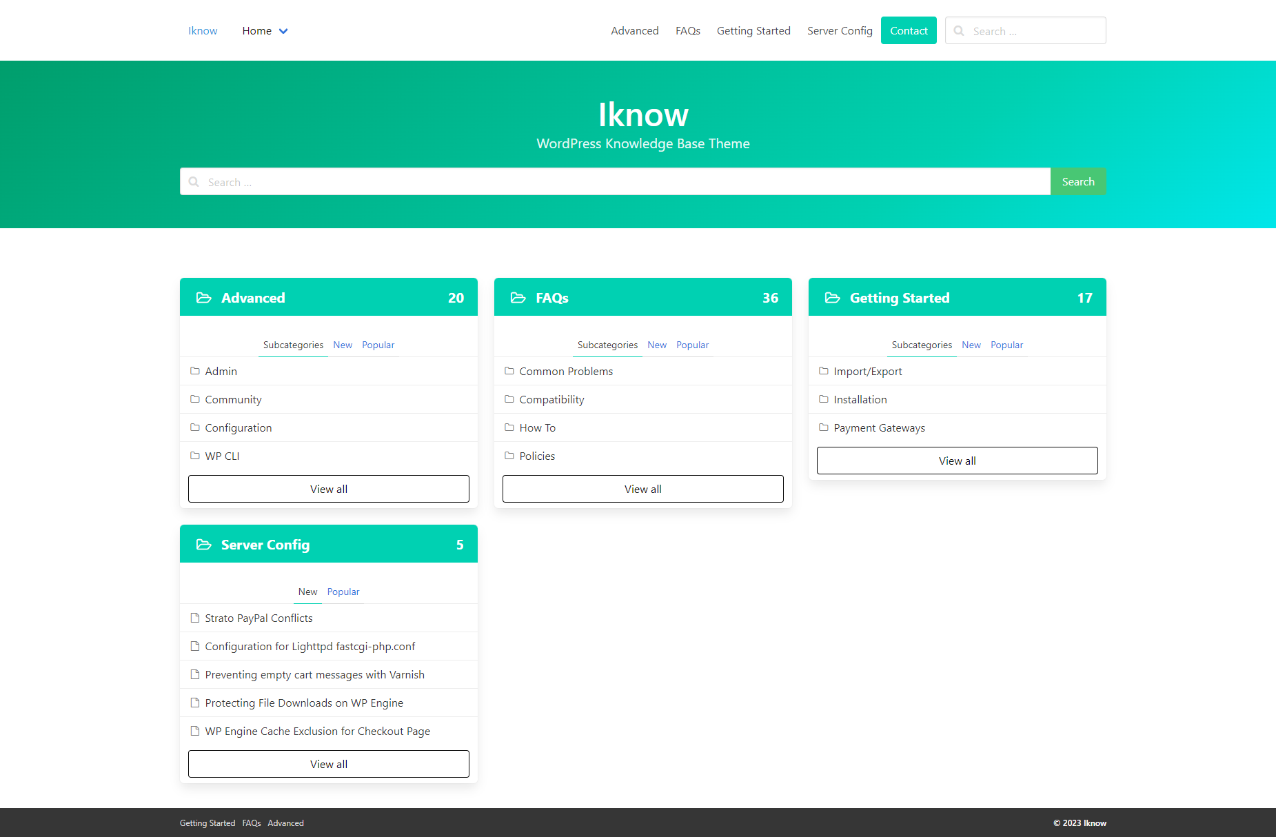 10 Best Knowledge Base Wordpress Themes 2025