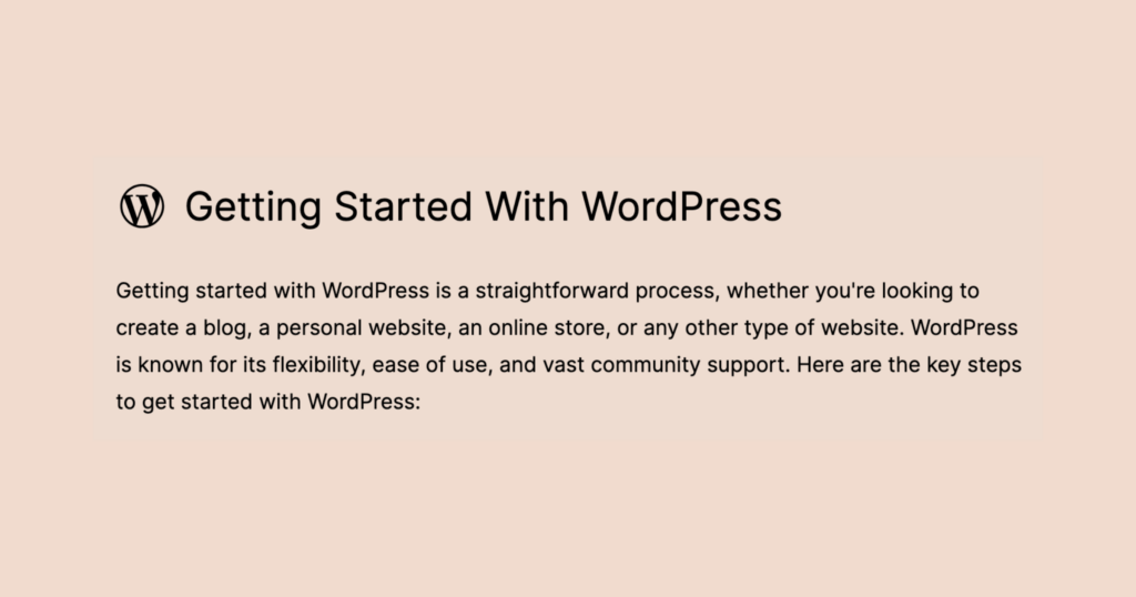 How to Add an Icon to a Heading in WordPress