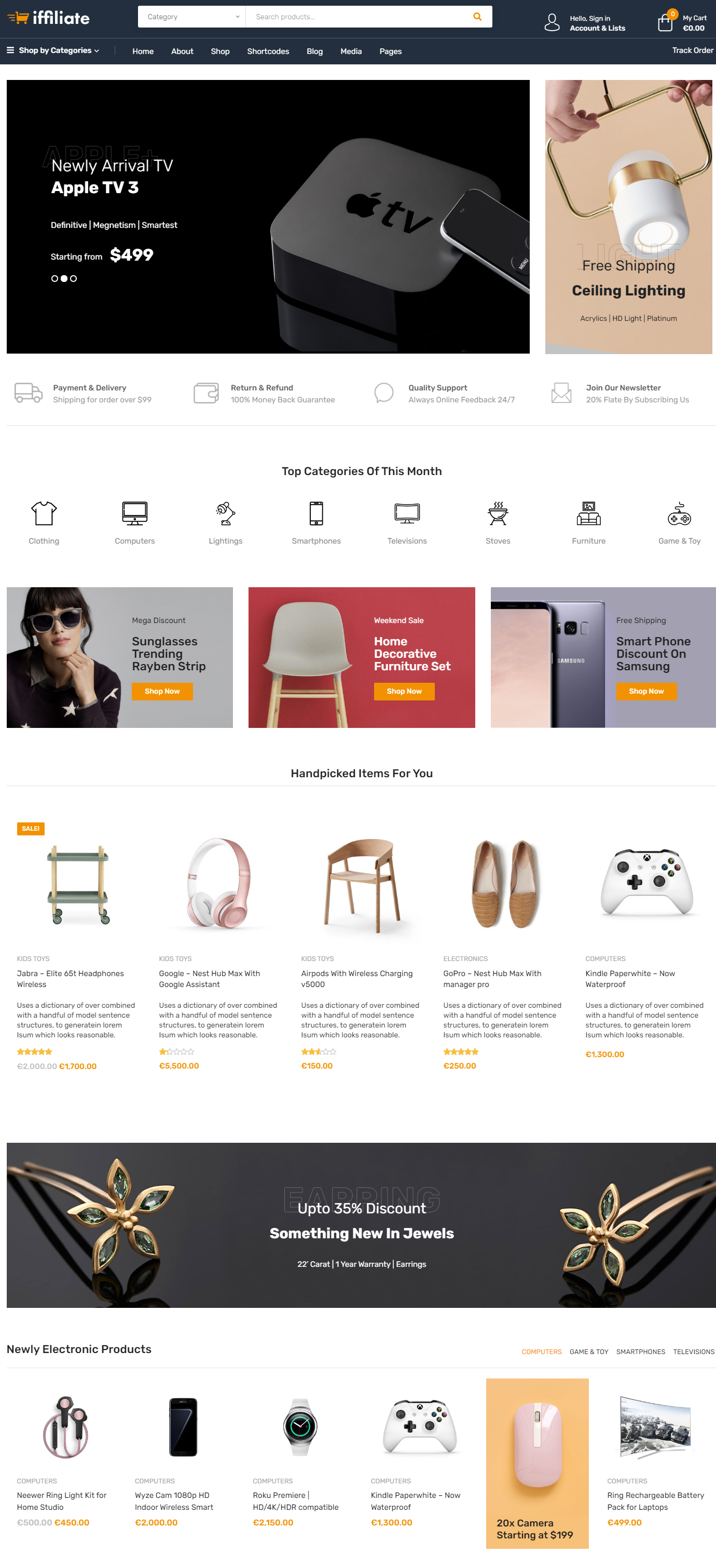 10 Best Amazon Affiliate WordPress Themes (2026)