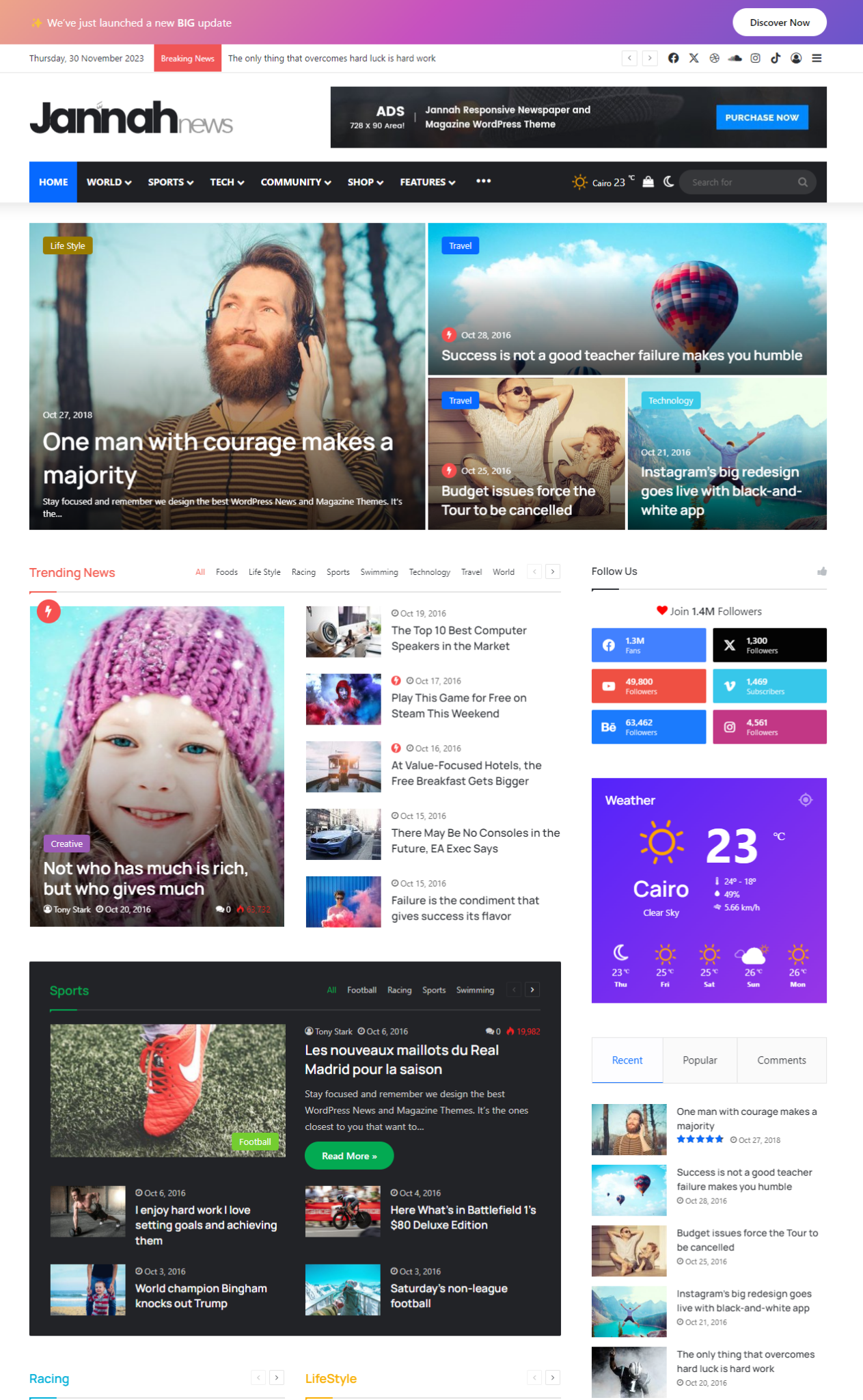 10 Best WordPress Newspaper Themes (2026)