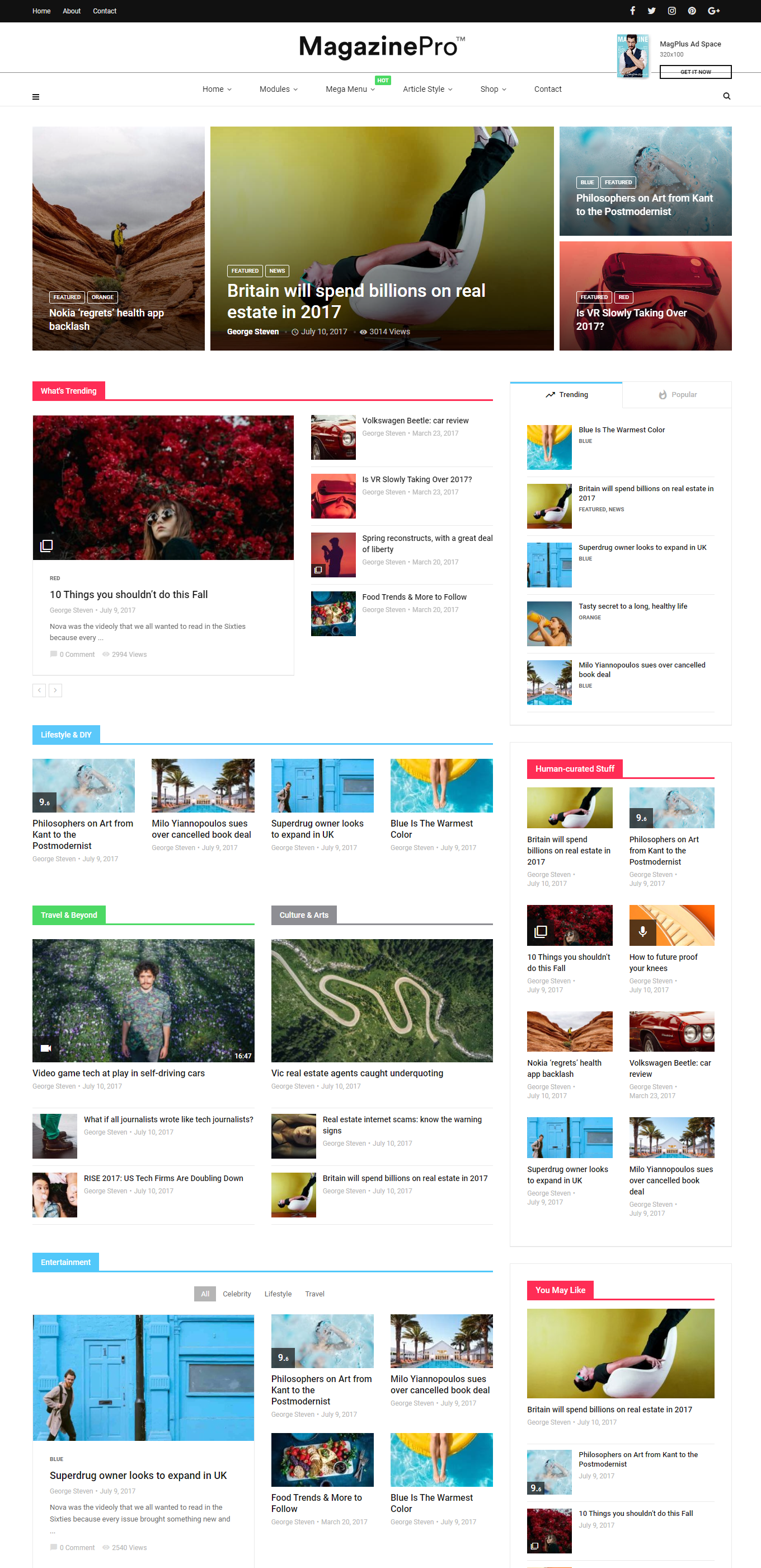 10 Best WordPress Magazine Themes (2026)