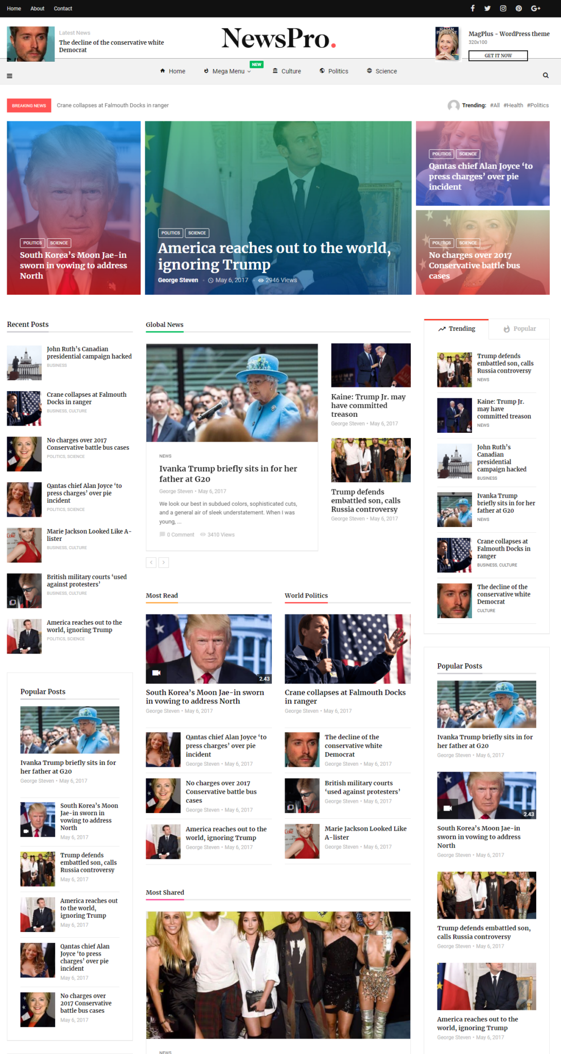 10 Best WordPress Newspaper Themes (2025)