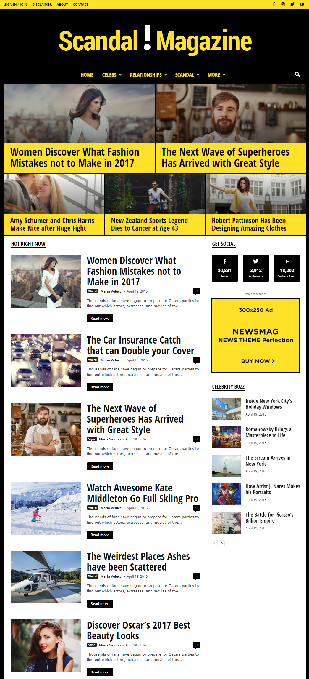 10 Best WordPress Magazine Themes (2025)