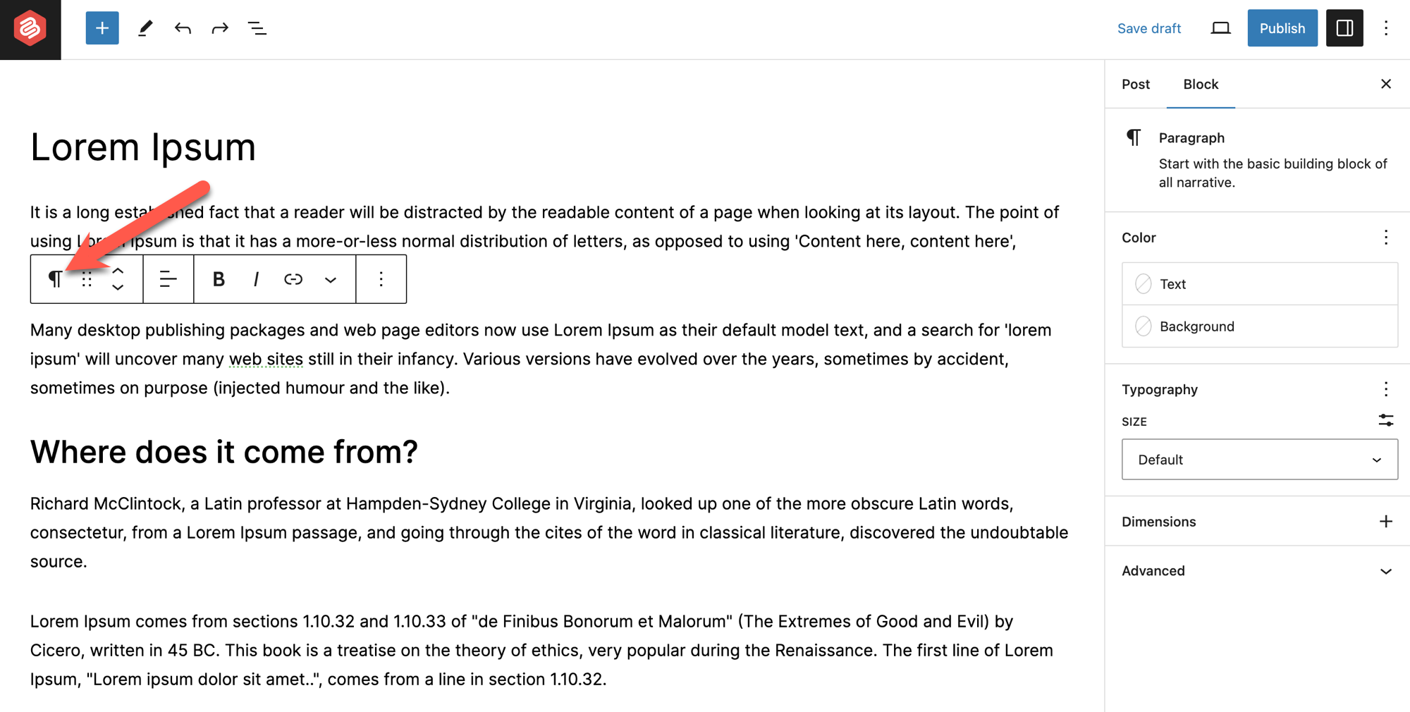 How To Add Border Around Text In WordPress (Two Ways)