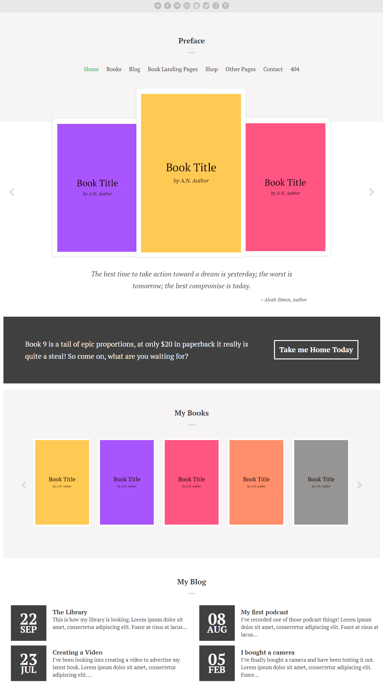 10 Best WordPress Themes for Authors and Writers (2026)