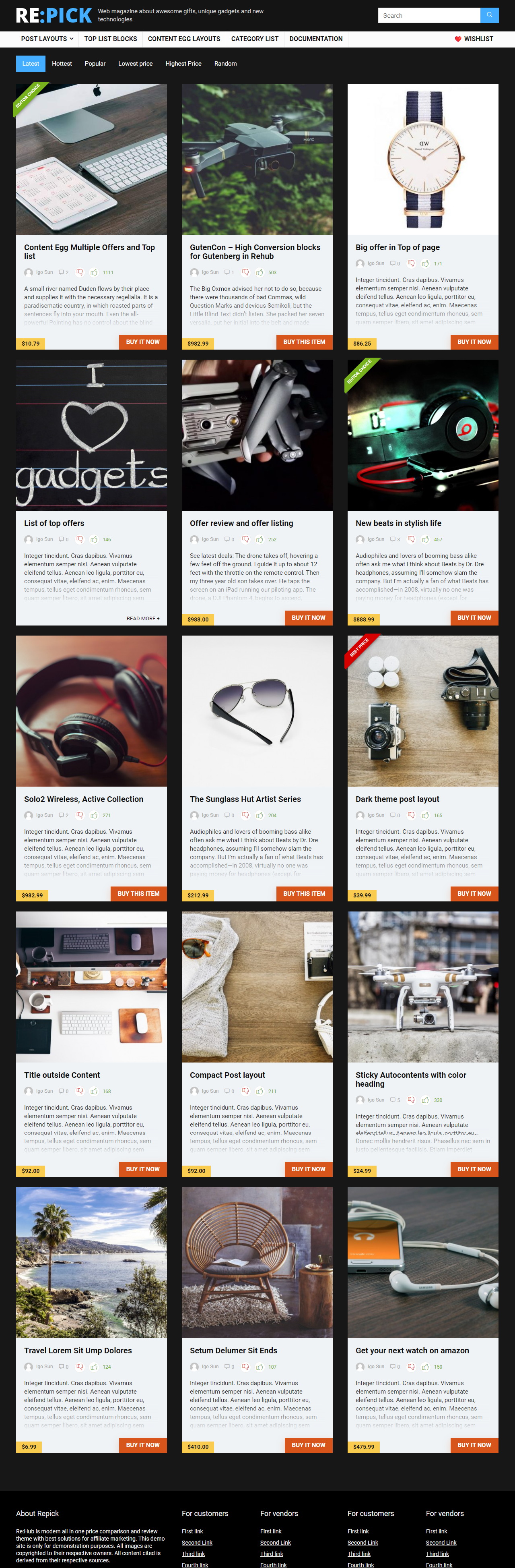 10 Best Amazon Affiliate WordPress Themes (2026)