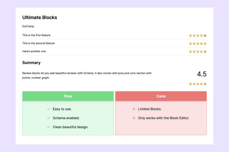 Ultimate Blocks: The Best WordPress Gutenberg Blocks Plugin (25+ Blocks)