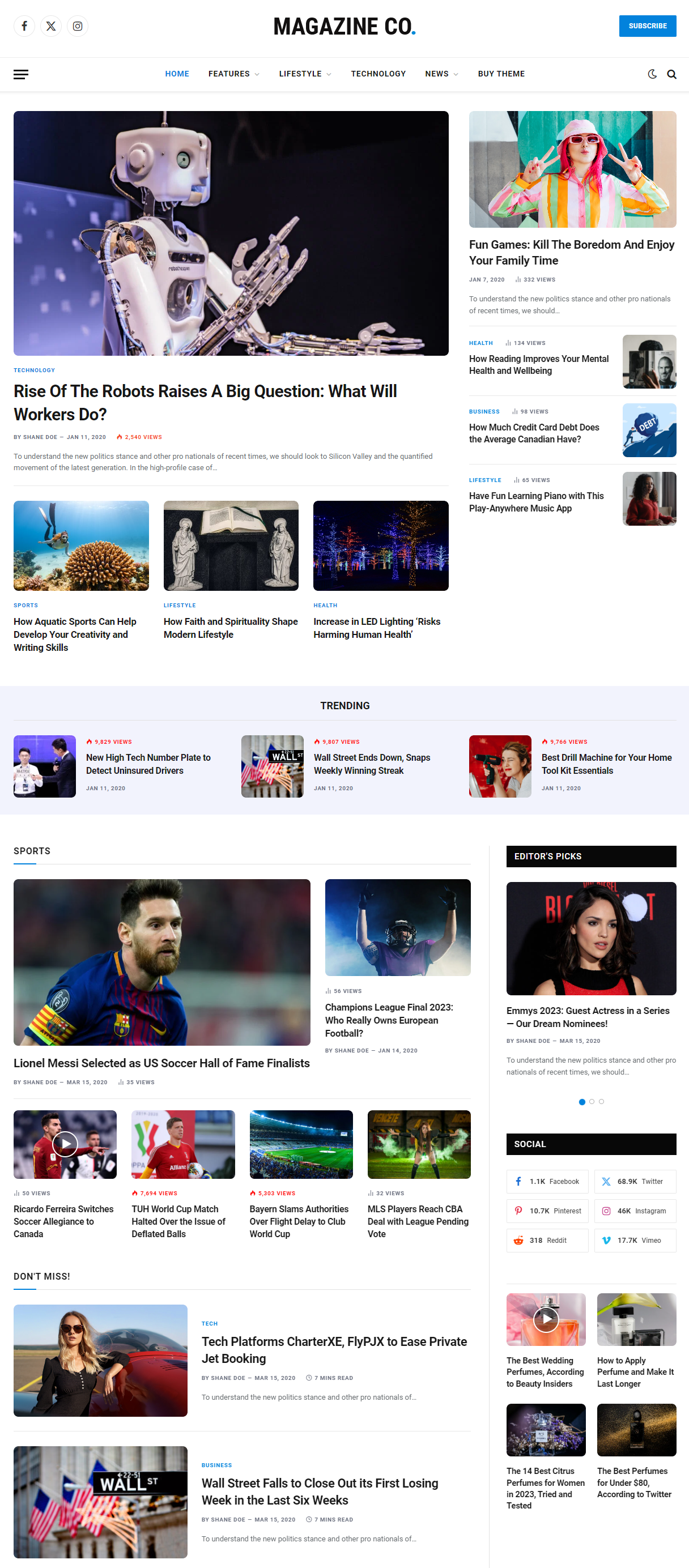 10 Best WordPress Magazine Themes (2026)