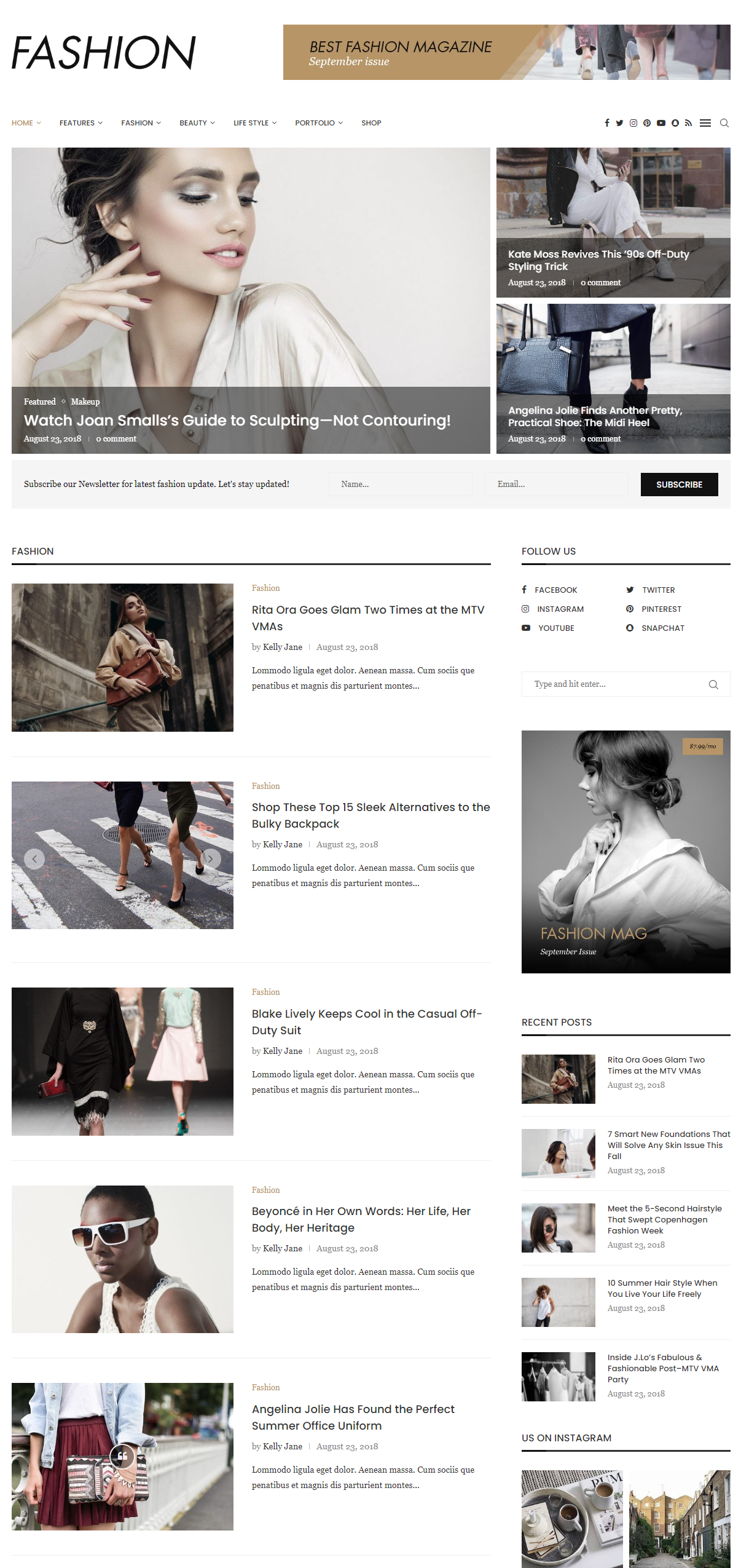 10 Best WordPress Magazine Themes (2025)