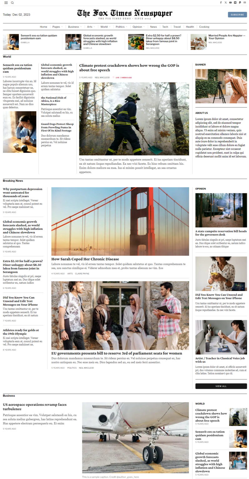 10 Best WordPress Newspaper Themes (2026)