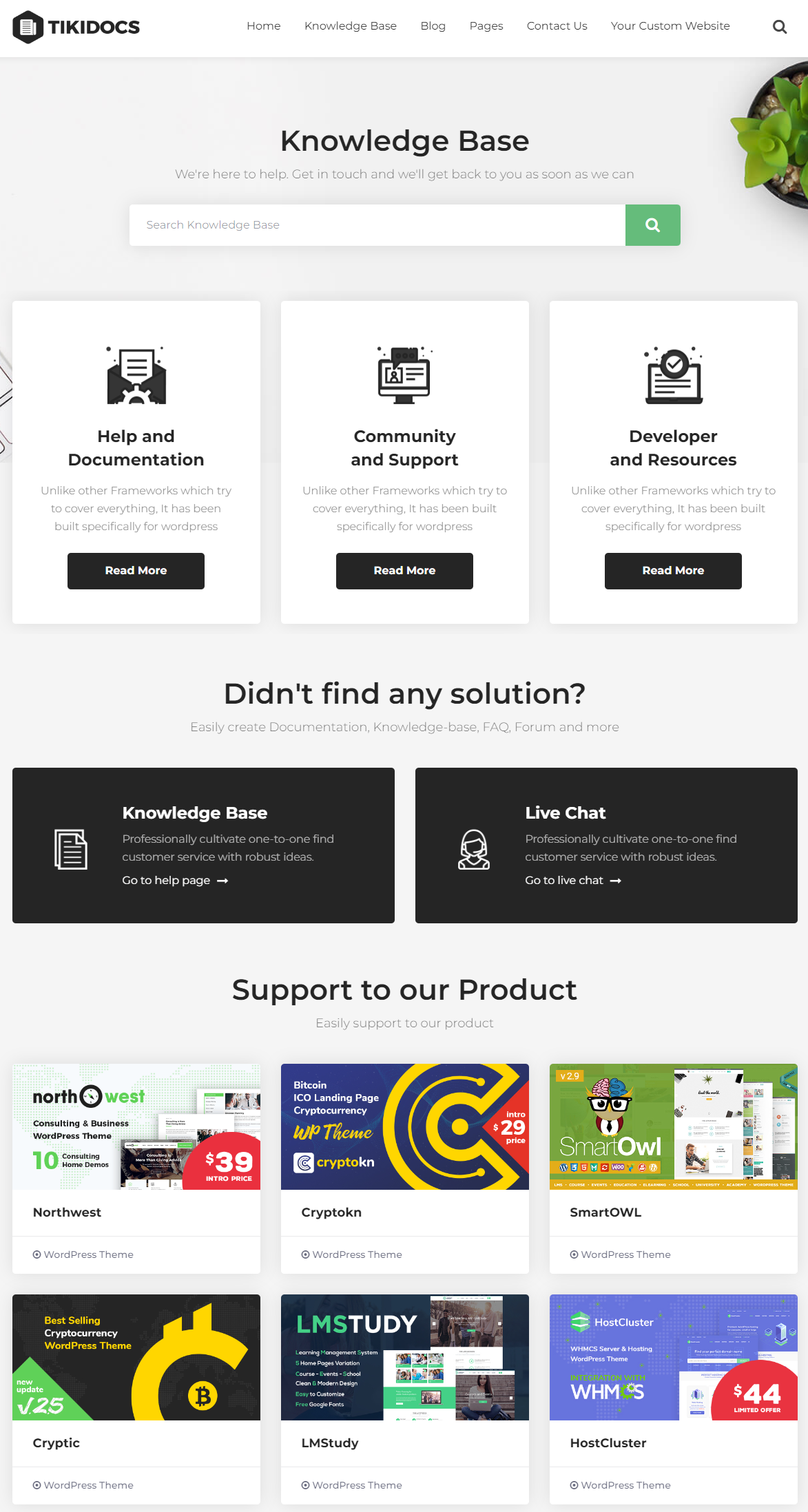 10 Best Knowledge Base WordPress Themes (2025)