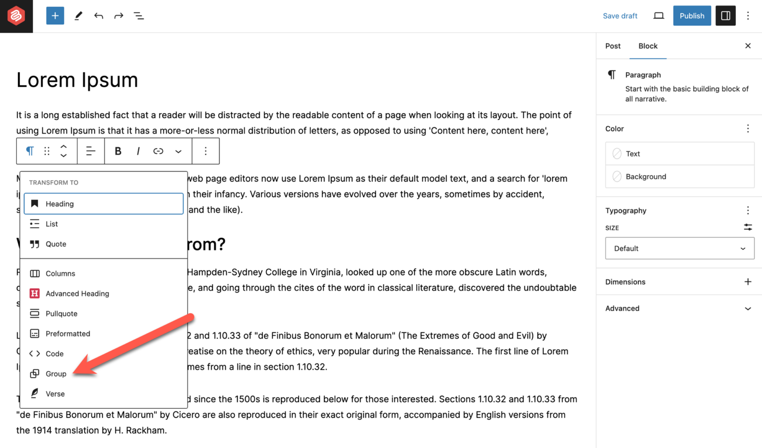 How To Add Border Around Text In WordPress (Two Ways)