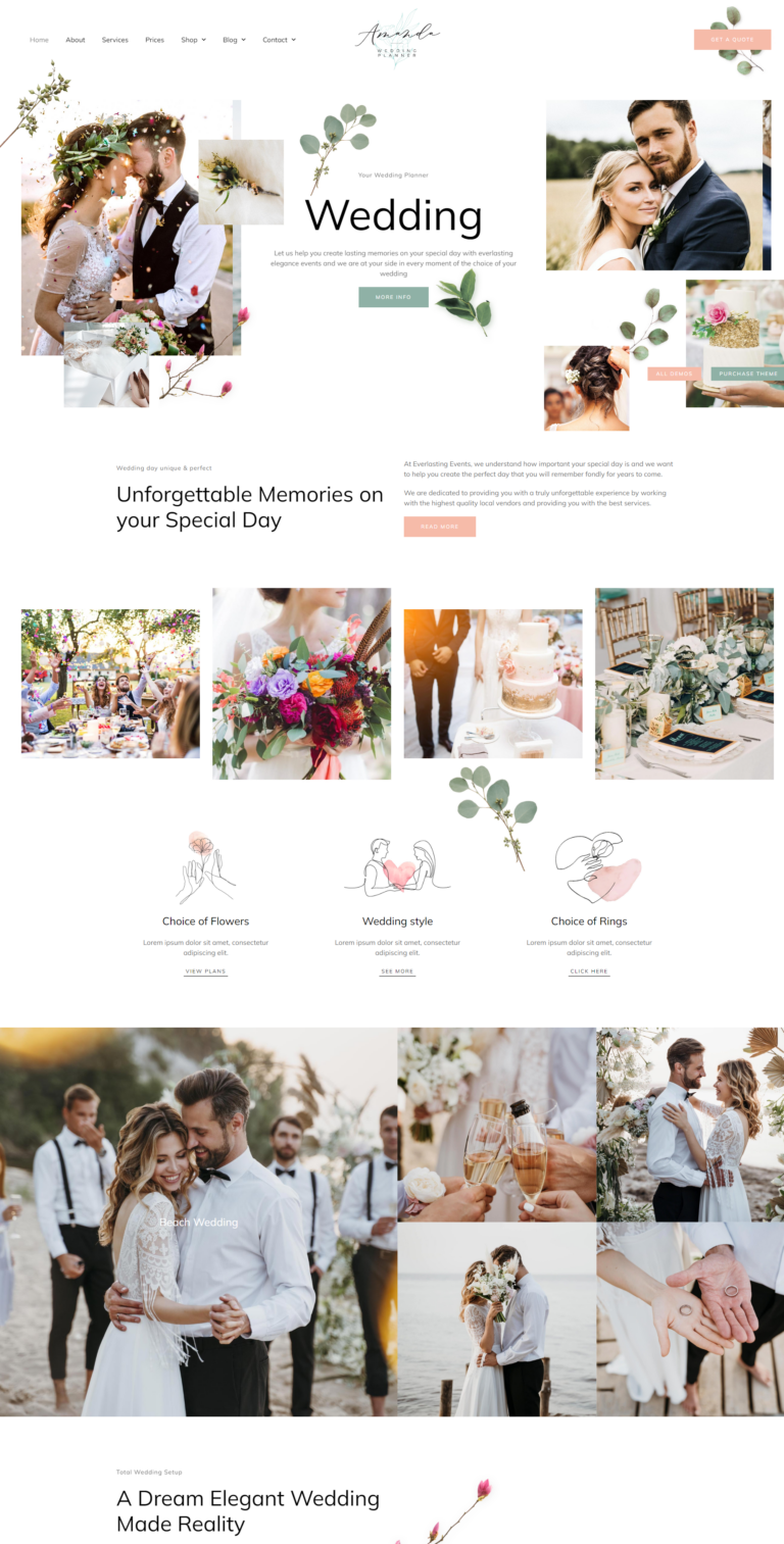 10 Best Wedding WordPress Themes (2026)