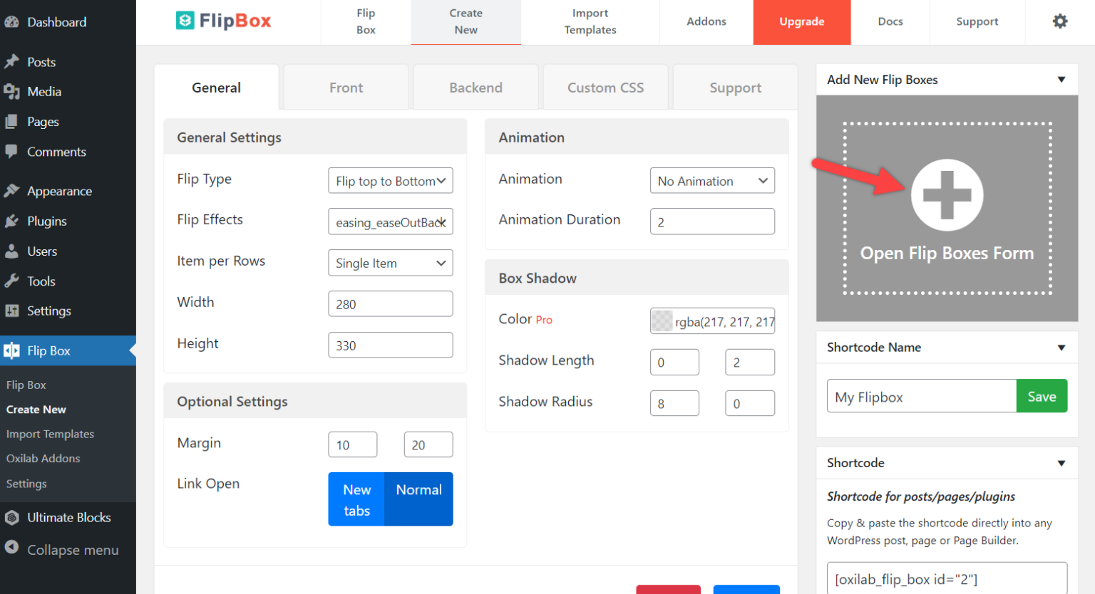 How to Create a Flipbox in WordPress (Easy Steps)