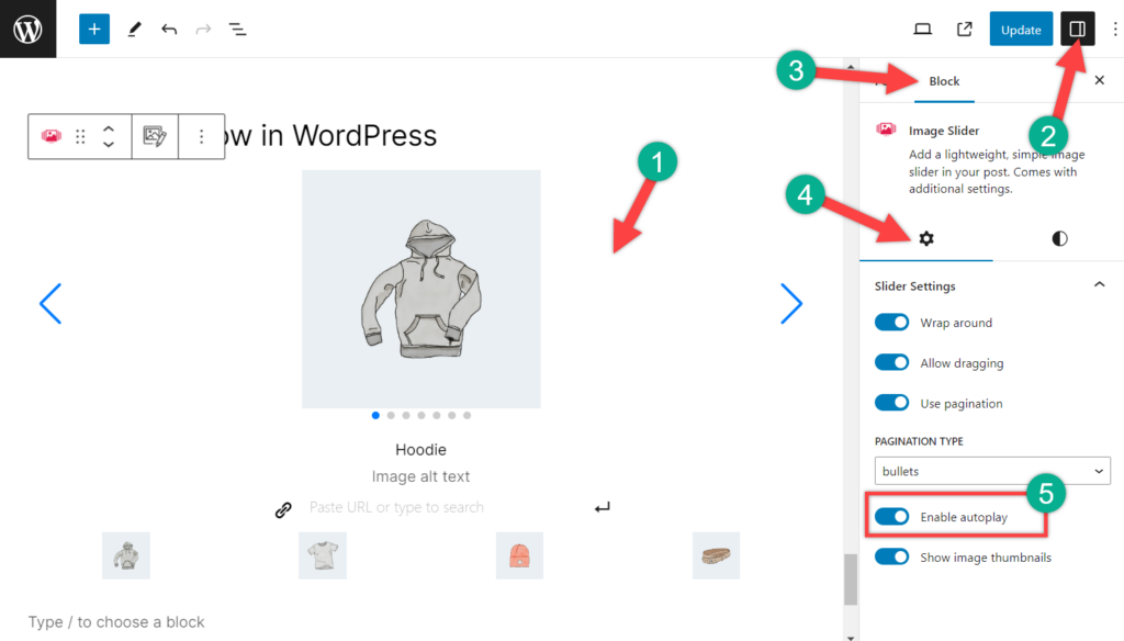 How to Add a Slideshow in WordPress