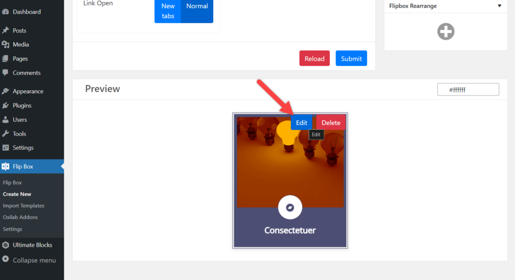 How to Create a Flipbox in WordPress (Easy Steps)