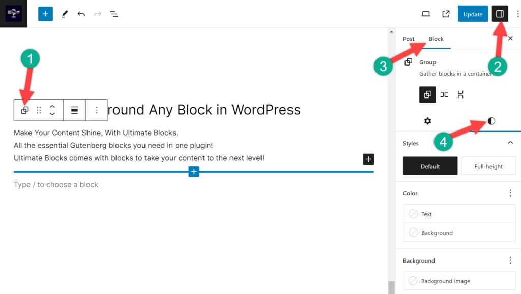 How to Add Borders Around Any Block in WordPress