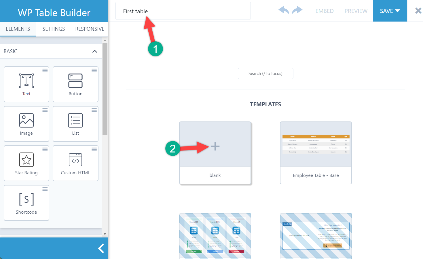 How to Create a Comparison Table in WordPress (With/out a Plugin)