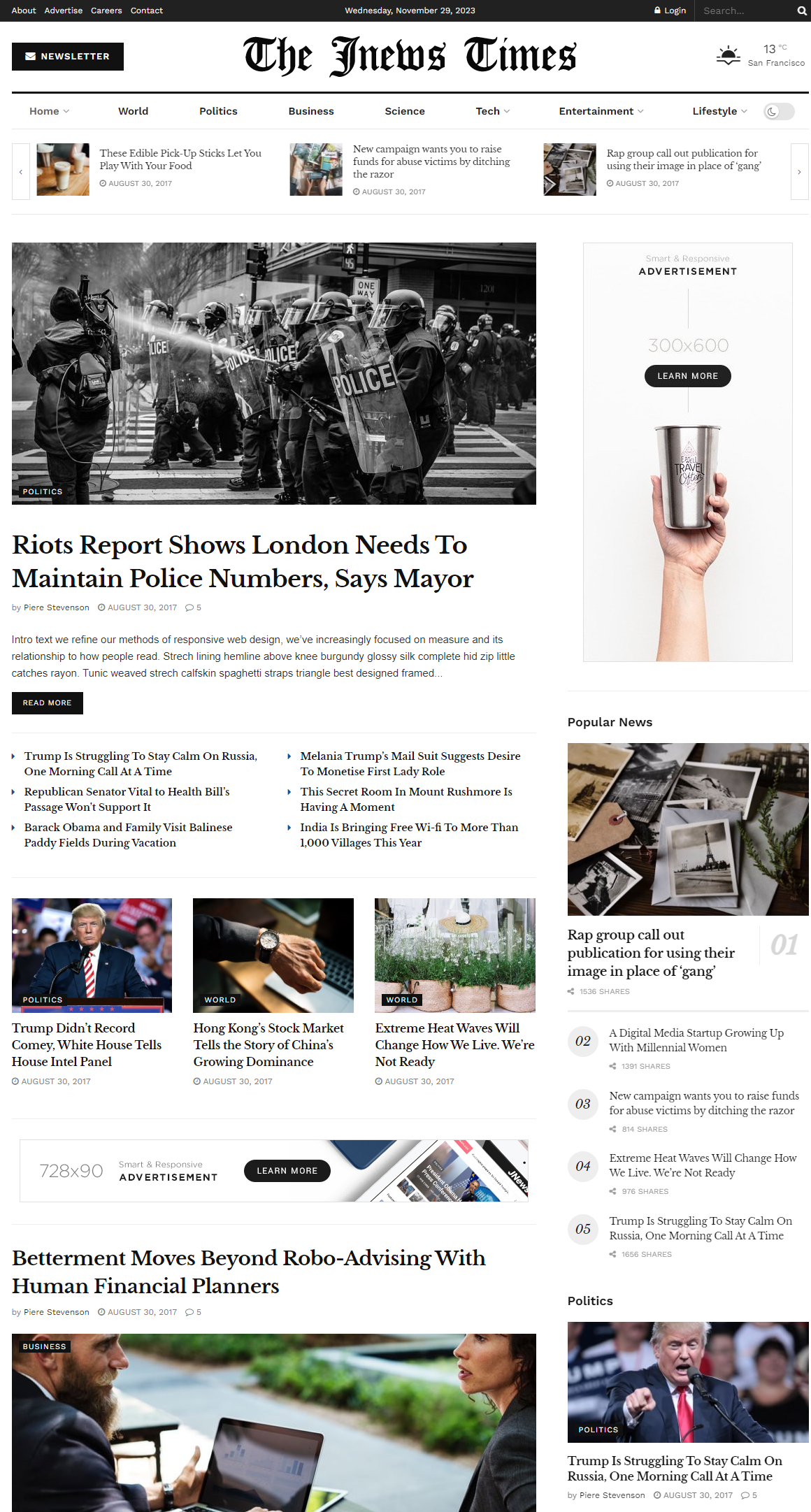 10 Best WordPress Newspaper Themes (2025)