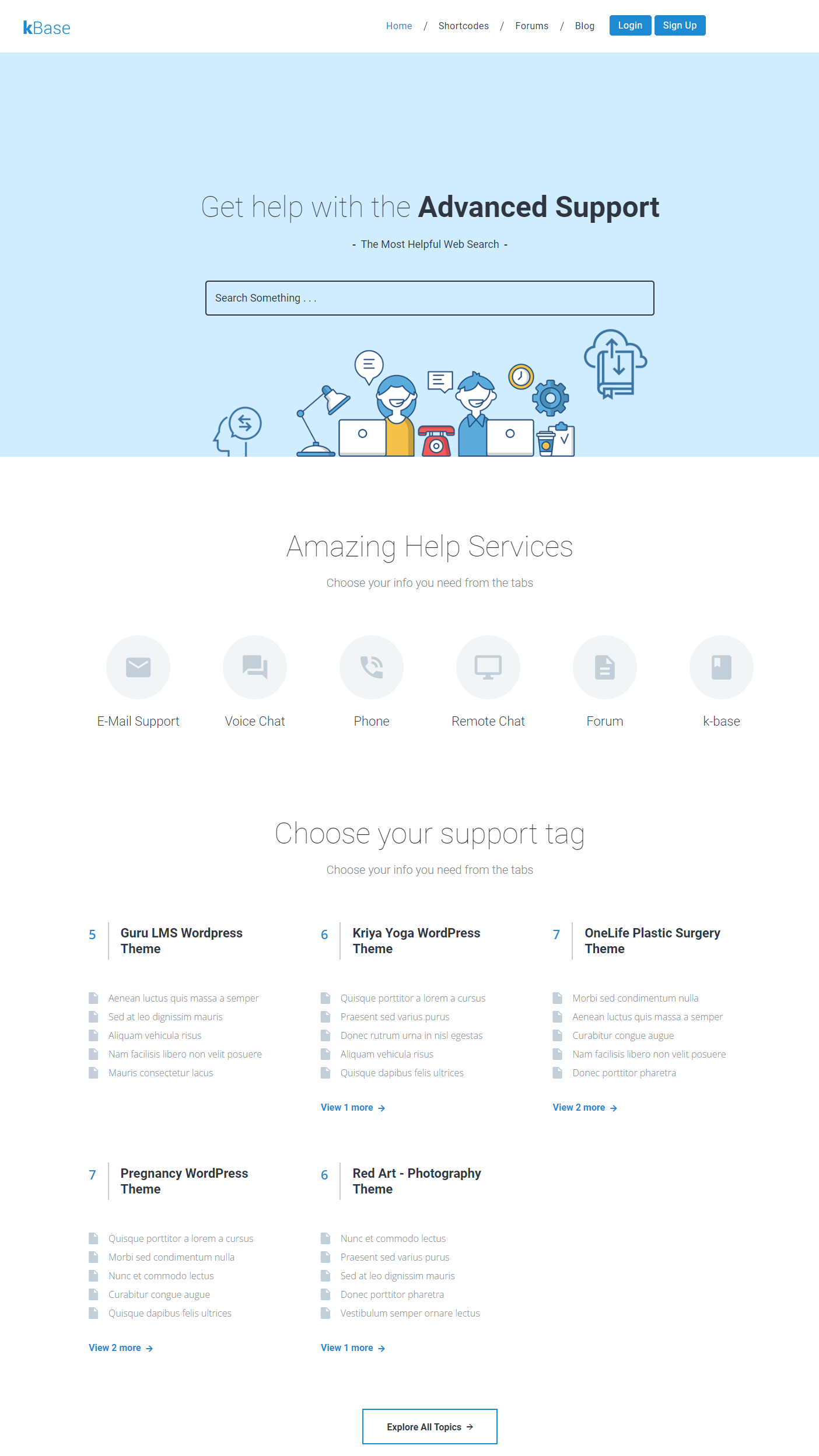 10 Best Knowledge Base WordPress Themes (2025)