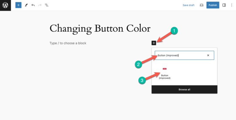 How to Change Button Color in WordPress (Easy Ways)