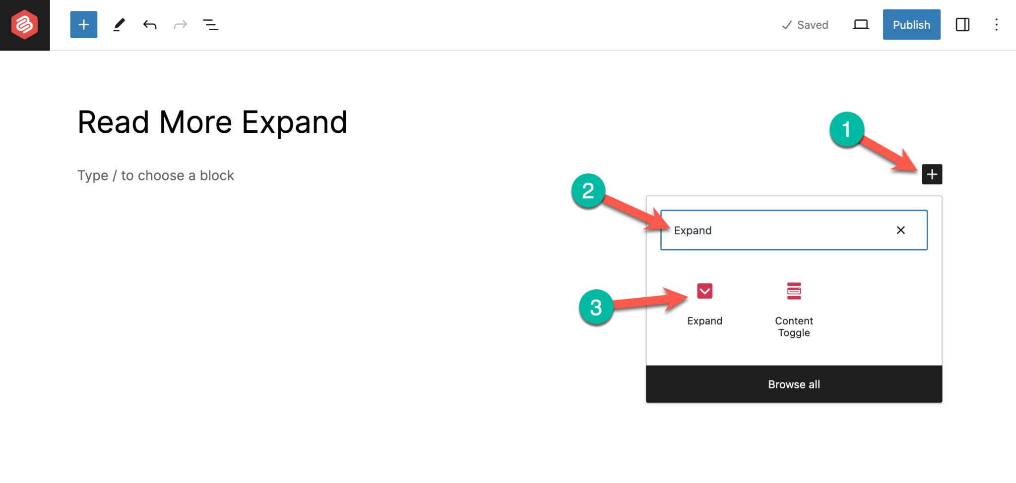 How To Add Read More Expand In WordPress Posts