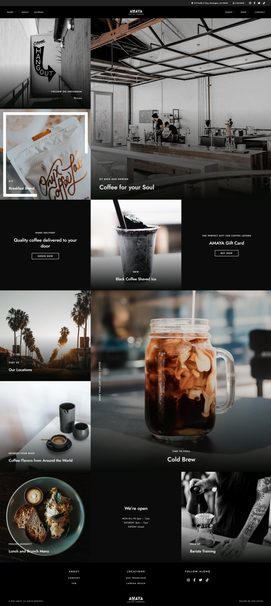 10 Best WordPress Themes for Cafes (2025)