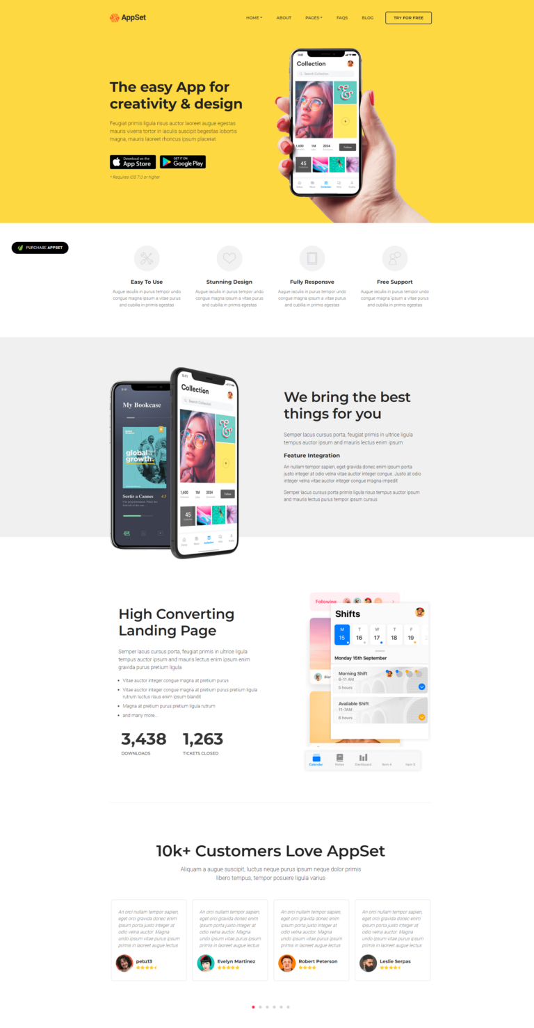10 Best WordPress Themes for Mobile Apps (2026)