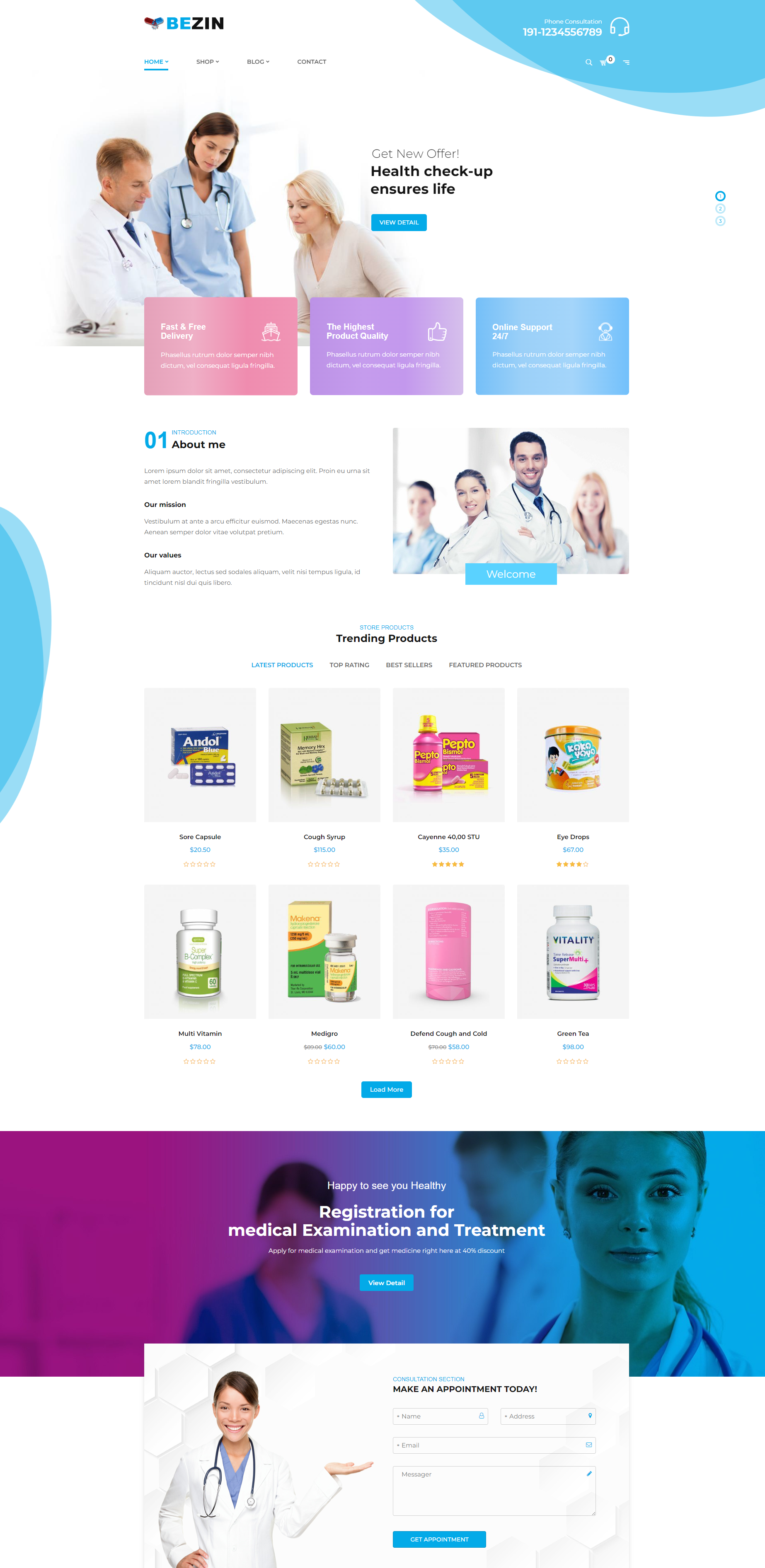 10 Best Pharmacy WordPress Themes (2025)