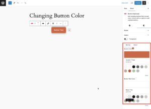 How to Change Button Color in WordPress (Easy Ways)
