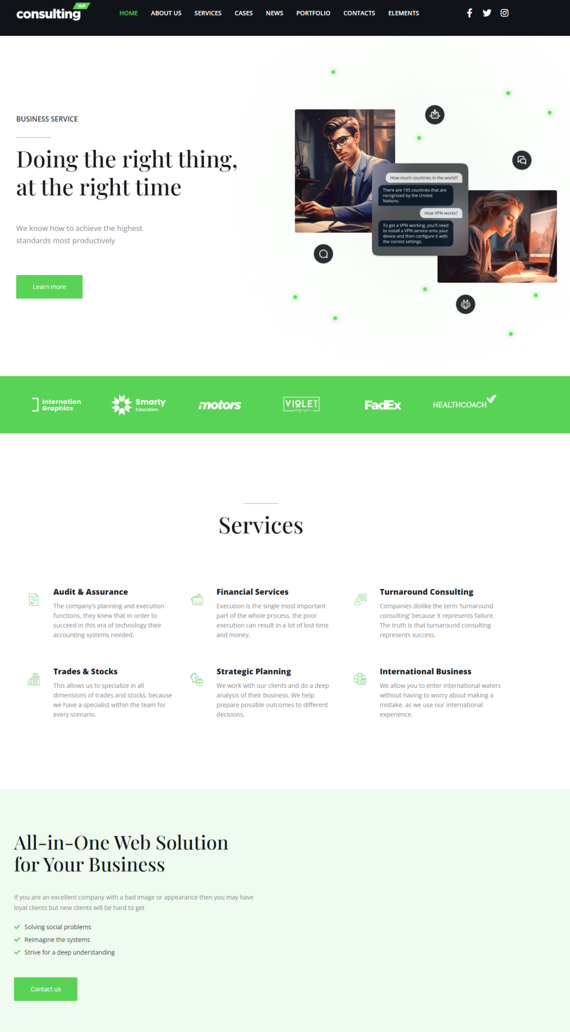 10 Best Consulting WordPress Themes (2025)