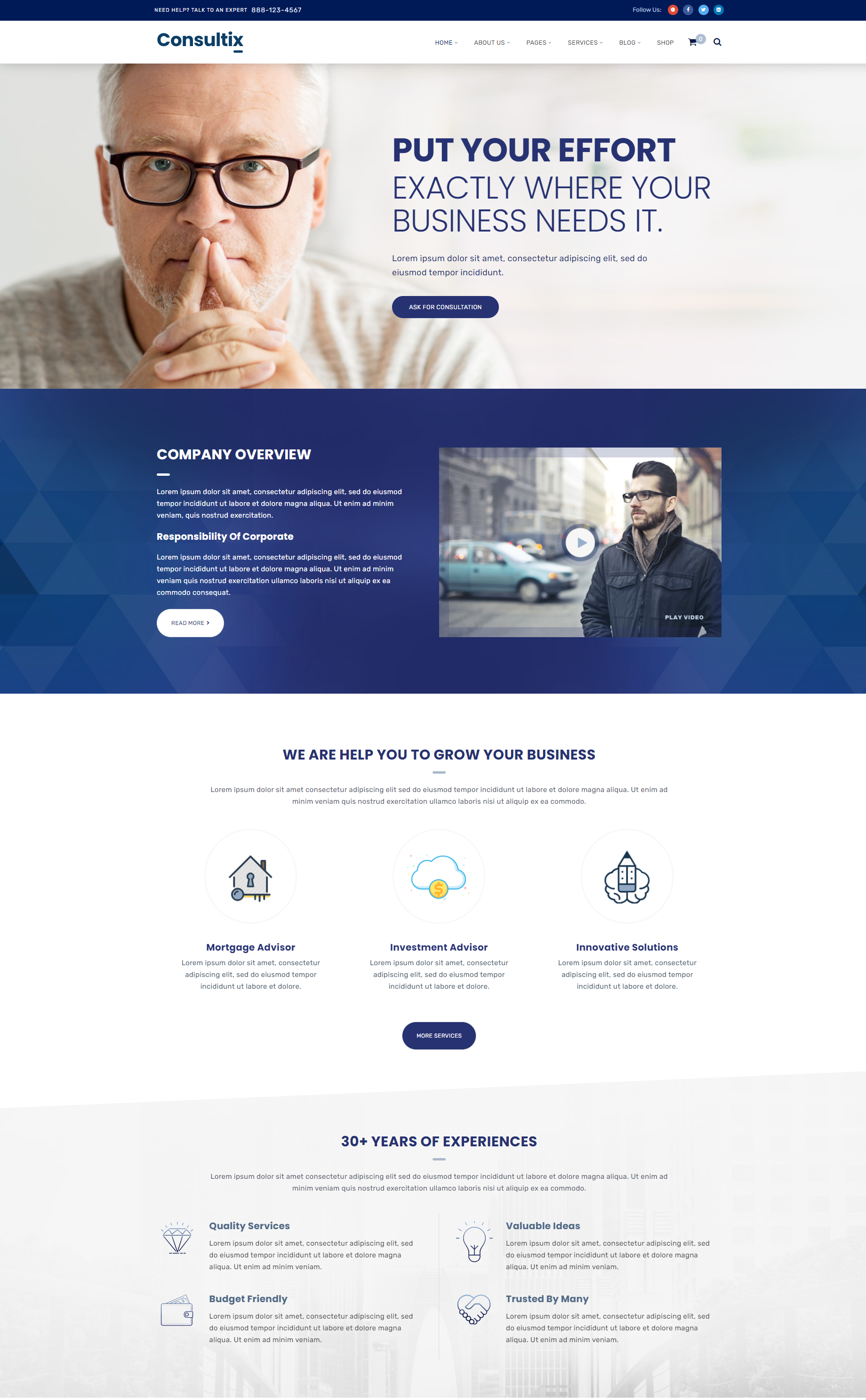 10 Best WordPress Themes for Financial Websites (2025)