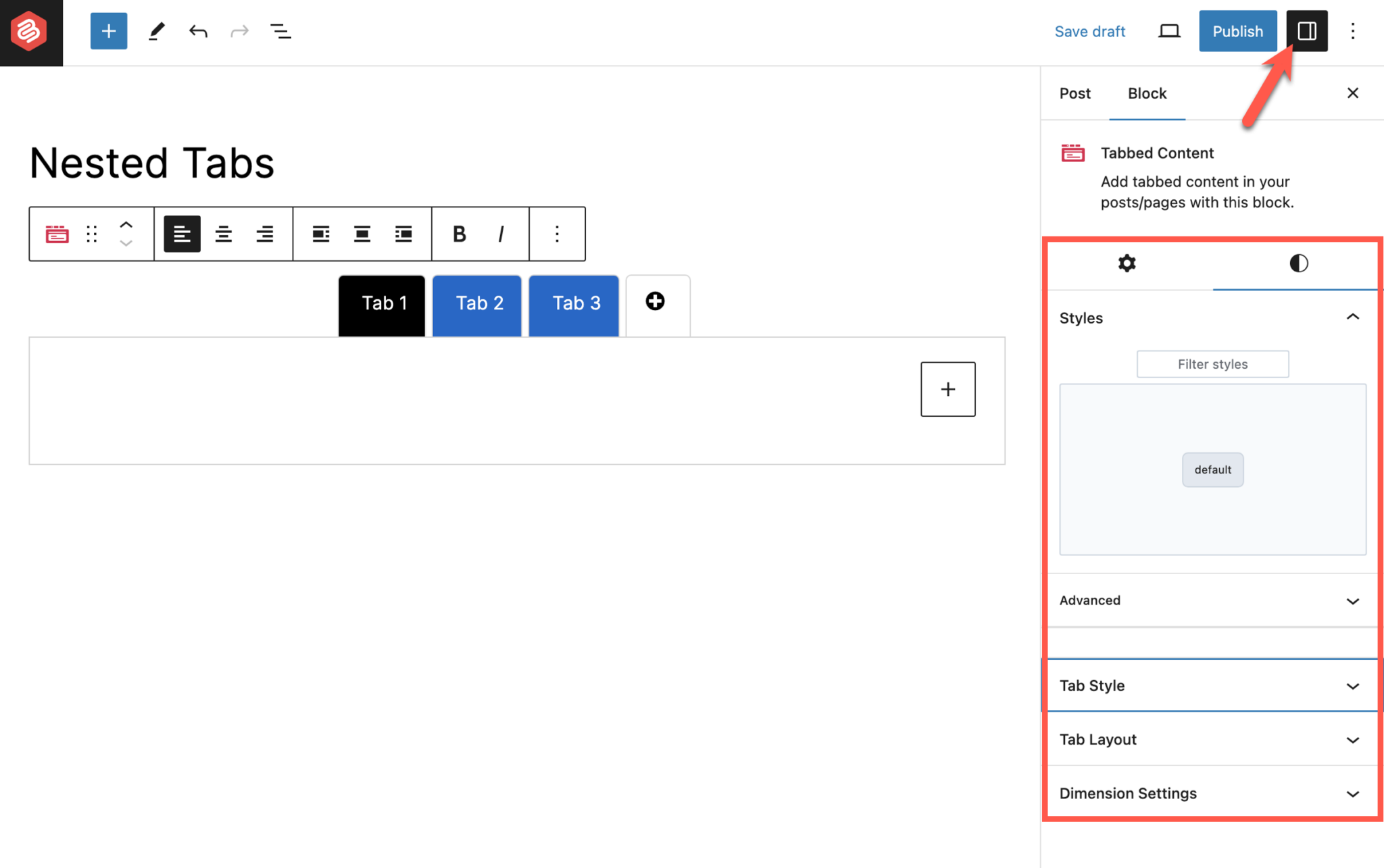 How to Create Nested Tabs in WordPress (3 Easy Steps) How to Create Nested Tabs in WordPress (3 Easy Steps)