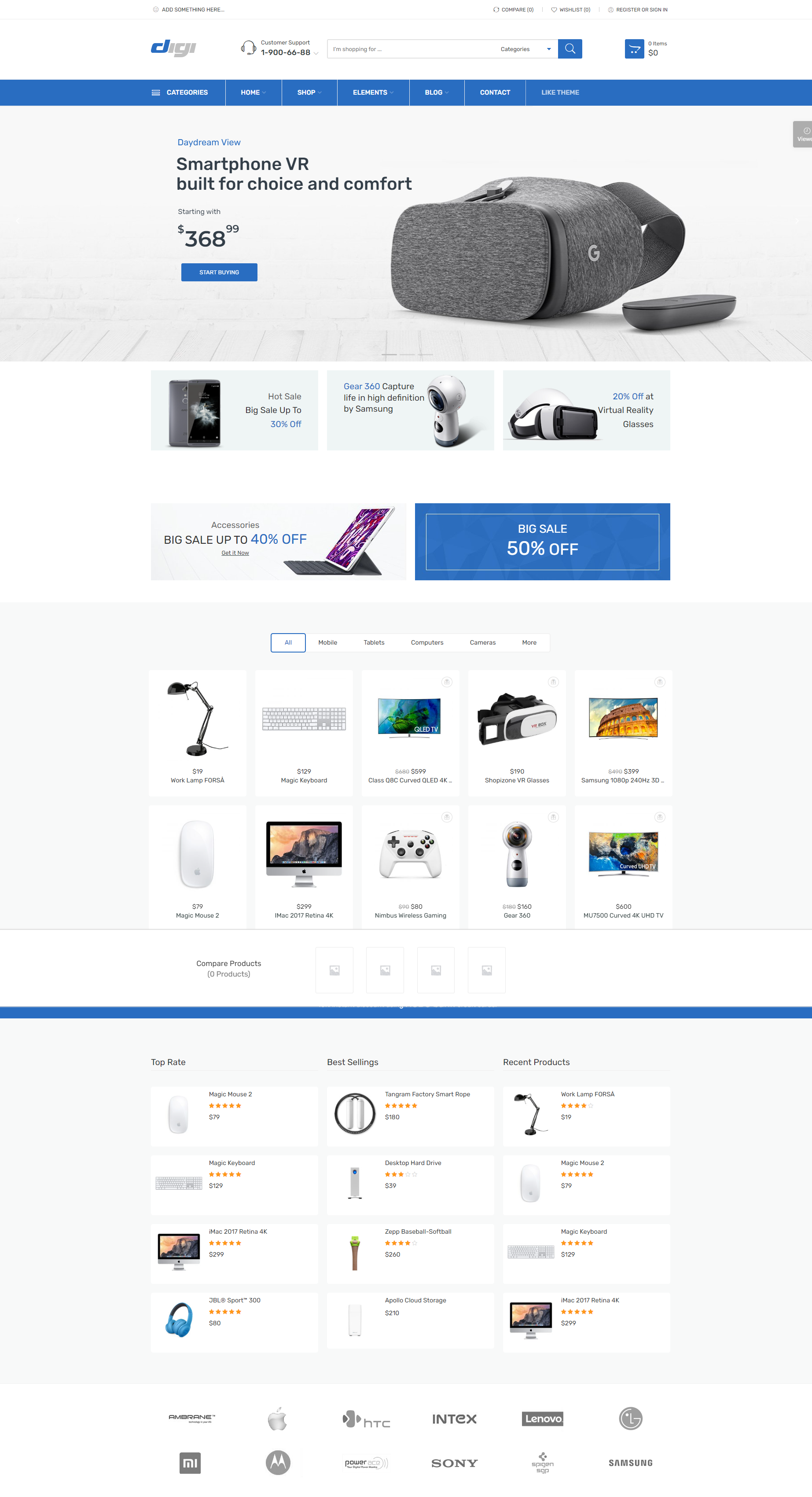 10 Best Electronic Gadget WordPress Themes (2025)